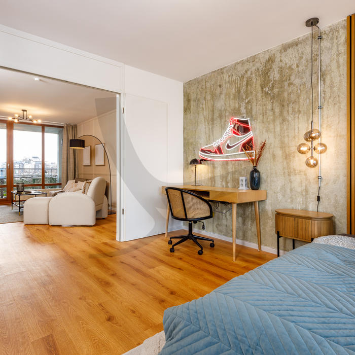 We call it home: Beautiful flat with individual furnishin... » coming home