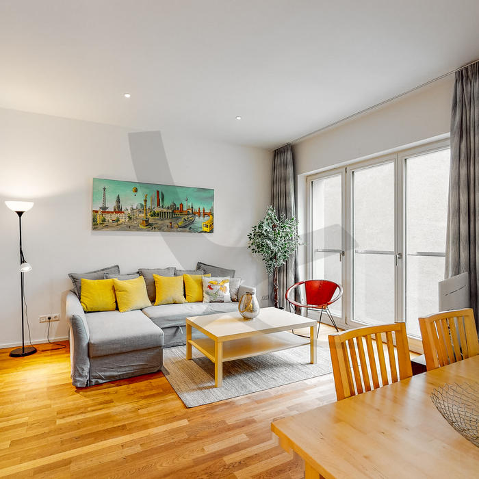 Nice lifestyle: Modern Apartment with terrace in fantasti... » coming home