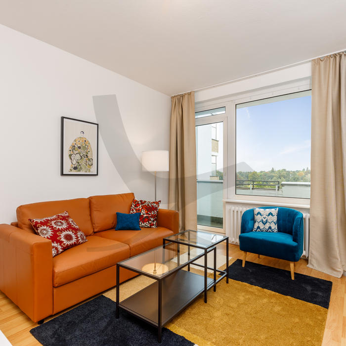 Für einen guten Start in Berlin: Helles Apartment mit vie... » coming home