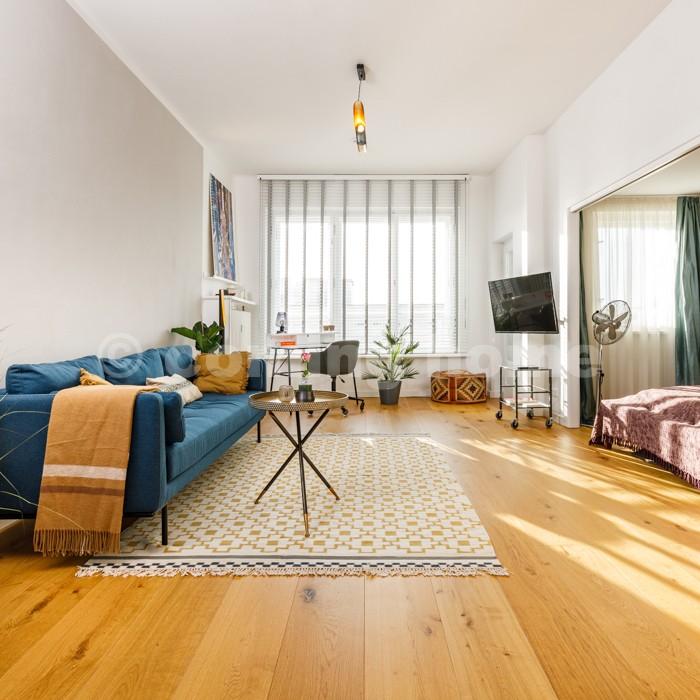 A perfect temporary home: Individual flat with balcony to... » coming home