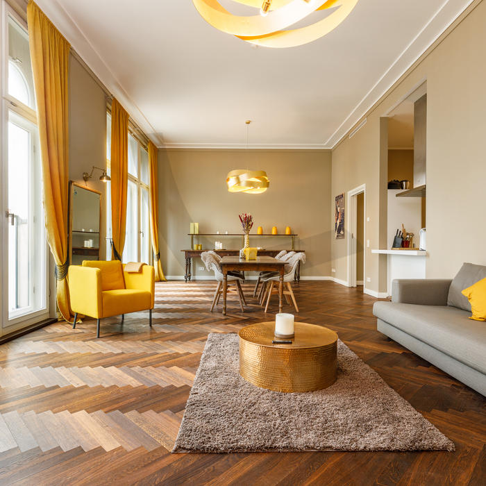Escape to luxury: Design-Appartment mit Loft Feeling Nähe... » coming home